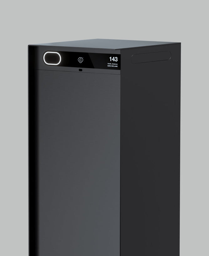Custo 1 - Smart parcel box